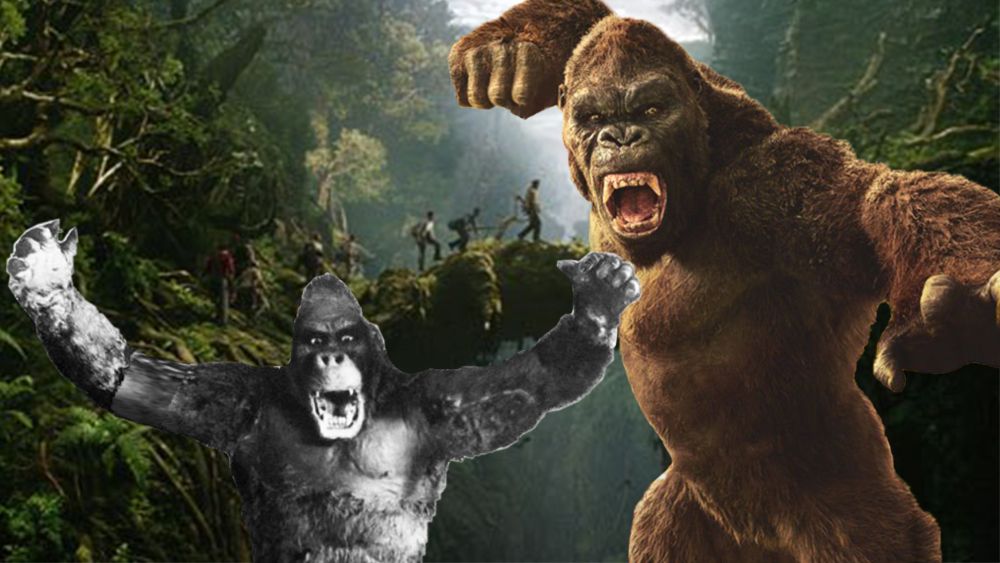 The evolution of King Kong: over 90 years of design changes | Creative Bloq