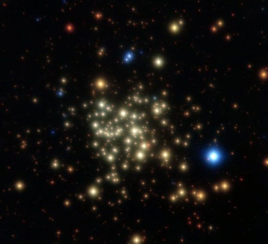 Crowd of Stars Surprisingly Normal | Space