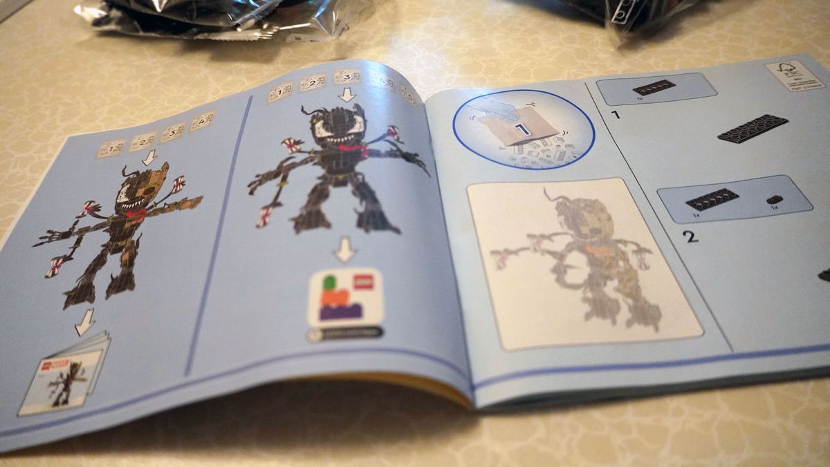 Lego Marvel Venomized Groot review | Space