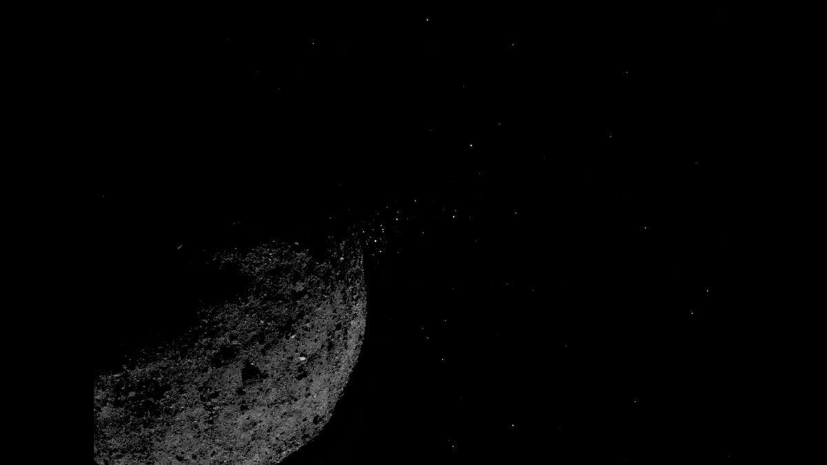 Dramatic sampling shows asteroid Bennu is nothing like scientists ...