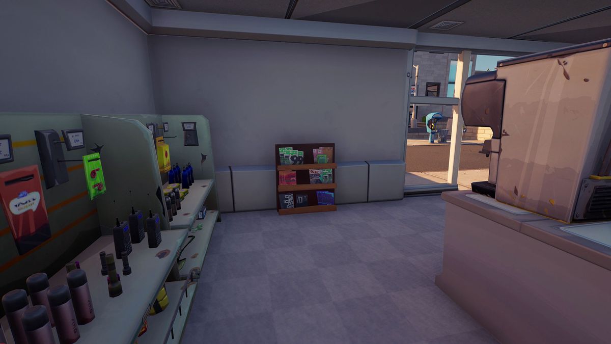 Fortnite Literature Samples locations | GamesRadar+