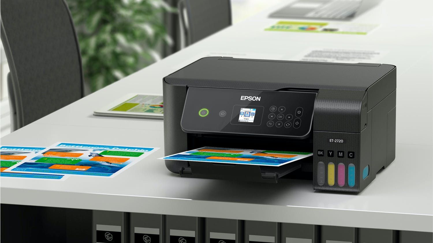 Epson EcoTank ET-2720 All-in-One Printer review | Top Ten Reviews
