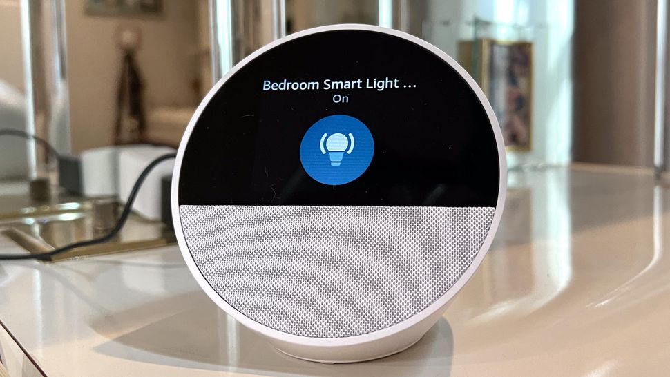 Amazon Echo Spot review: Smart speaker leveled up | Tom's Guide