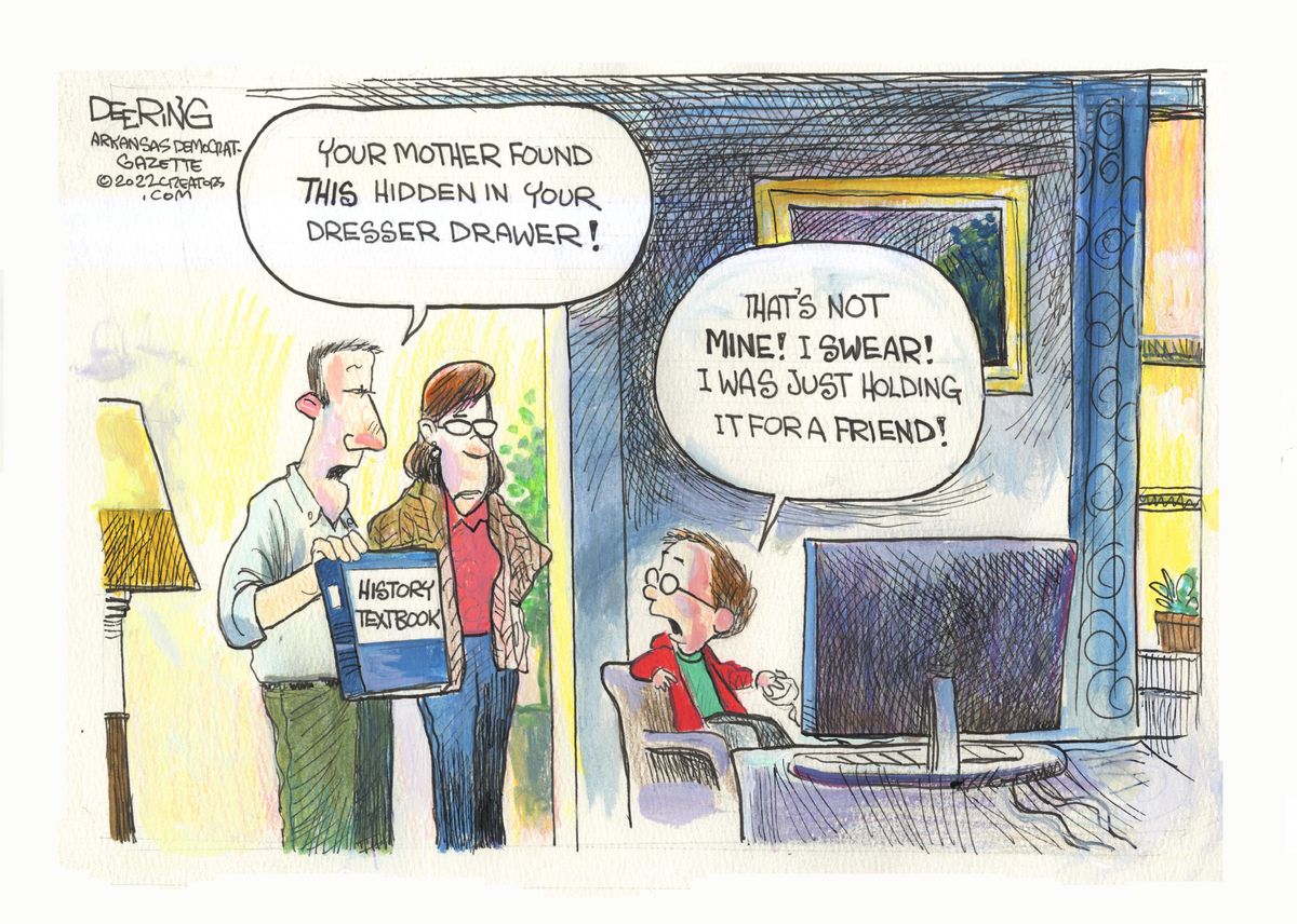 Hidden contraband | The Week