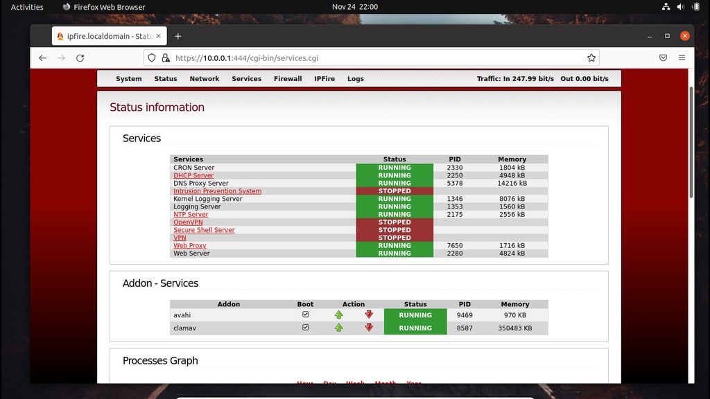 Secure your network with IPFire | TechRadar