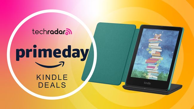 This astonishing Amazon Prime Day Kindle Colorsoft Essentials bundle is ...