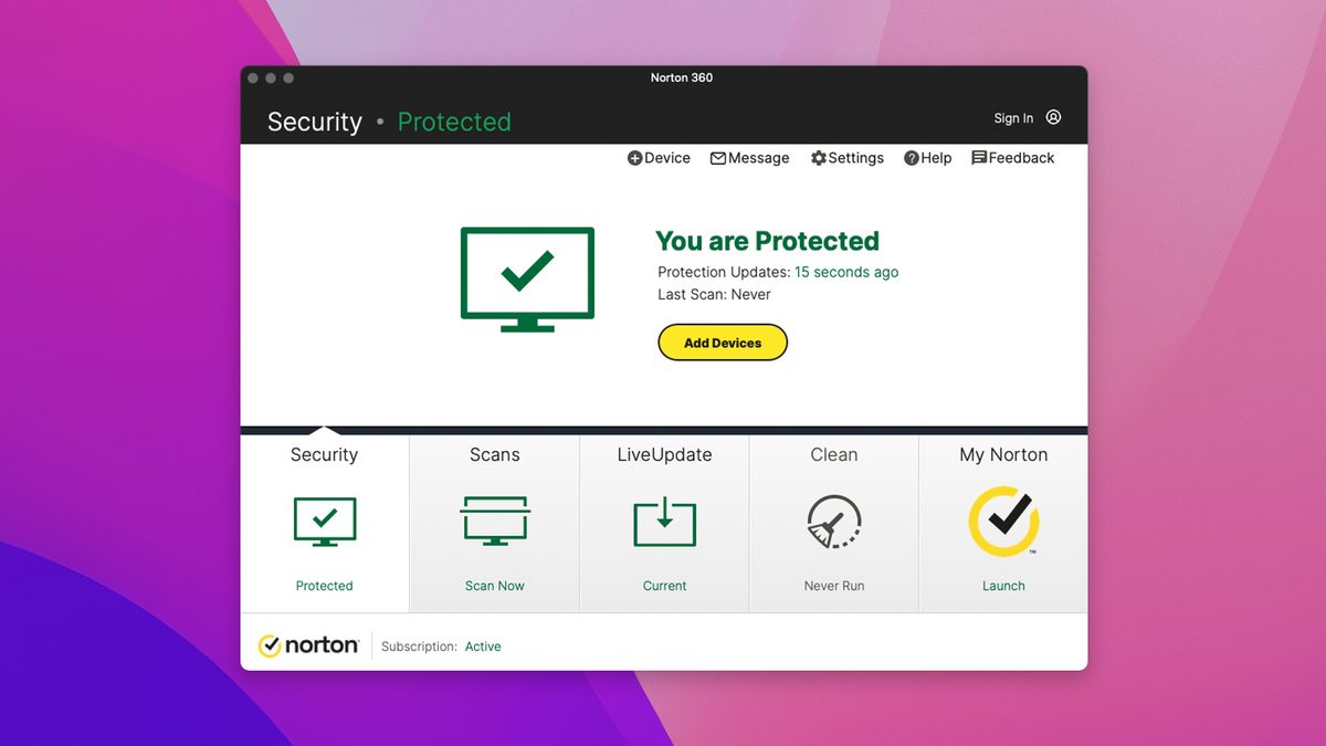 Norton 360 Deluxe for Mac review | Tom's Guide