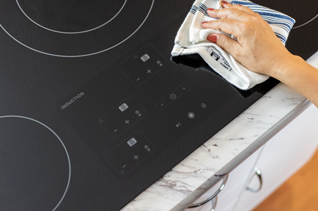 How to clean an induction cooktop — 7 steps for a spotless surface ...