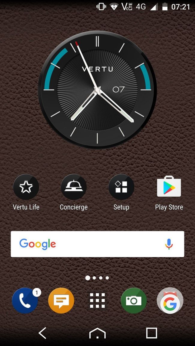 Vertu Constellation Review: The Billionaire's Phone | Android Central