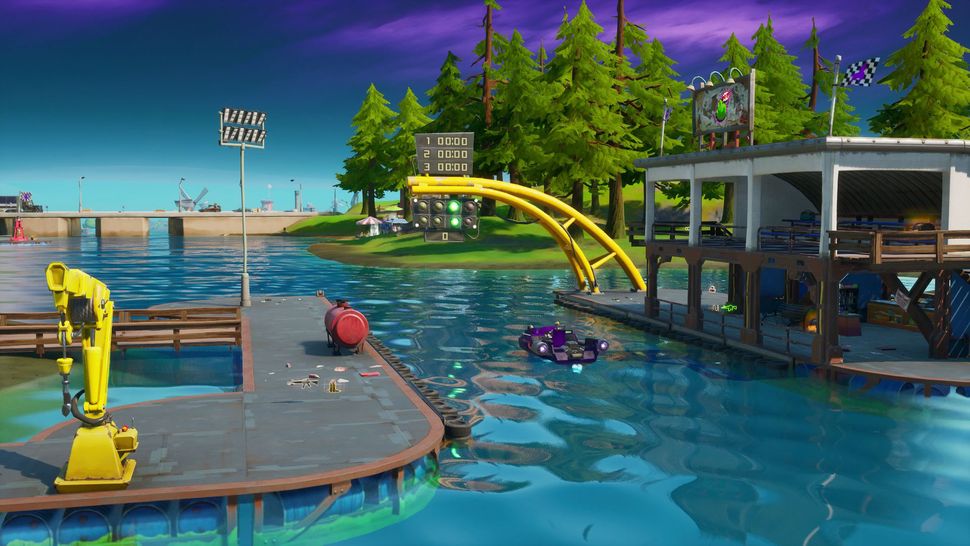 Fortnite Motorboat Mayhem location: Where to complete a lap at ...