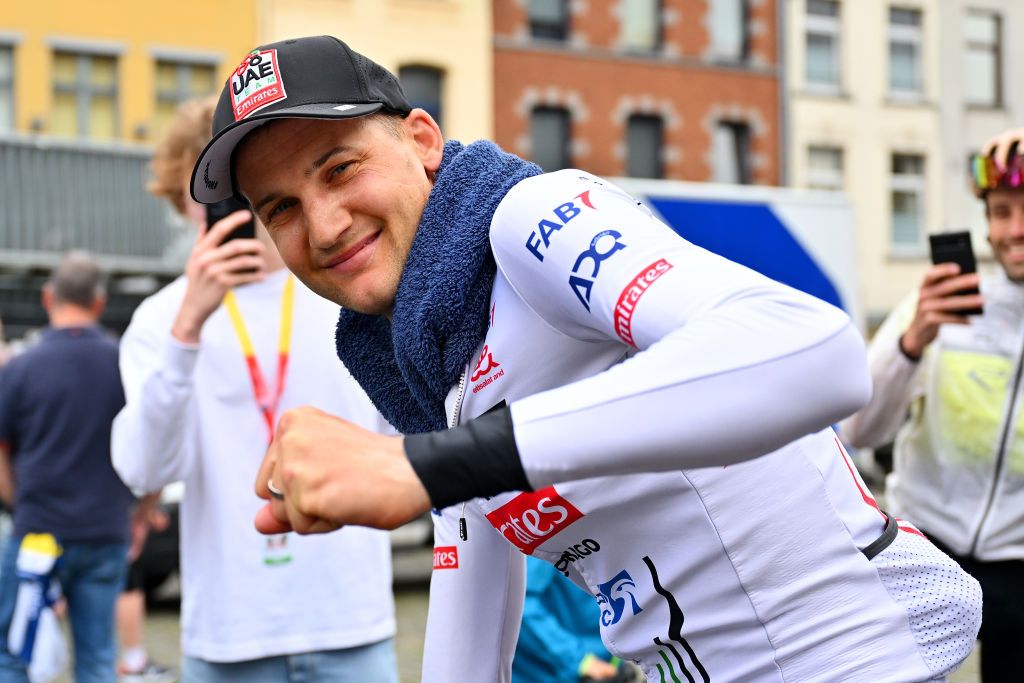 Tim Wellens secures elite men's Belgian time trial title | Cyclingnews