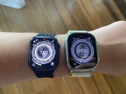 I took the Apple Watch Ultra up a volcano, scuba diving and skiing | T3