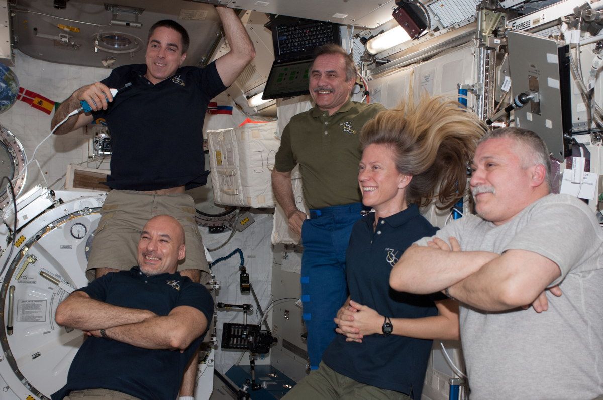 Labor Day In Space: Astronauts Take Time Off, Too | Space