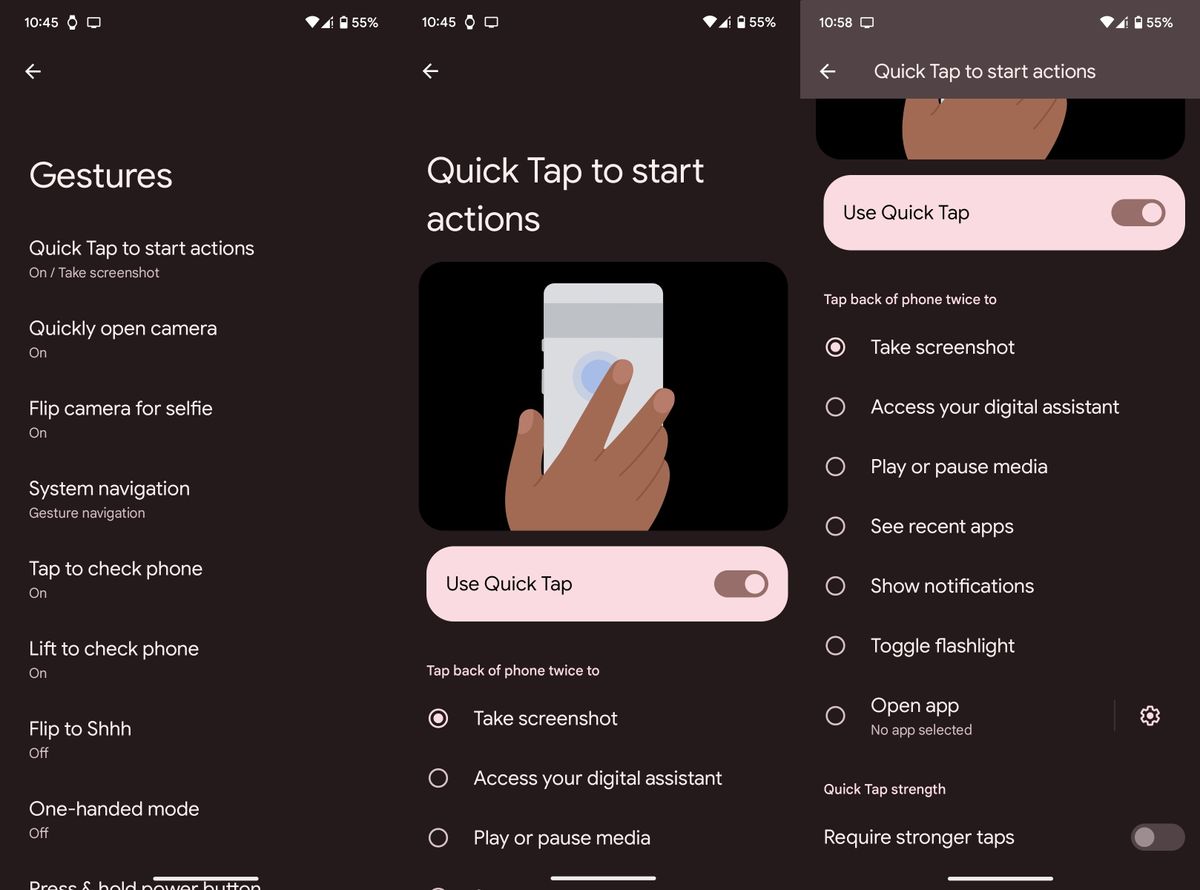 How to use Quick Tap on Android 13 | Android Central