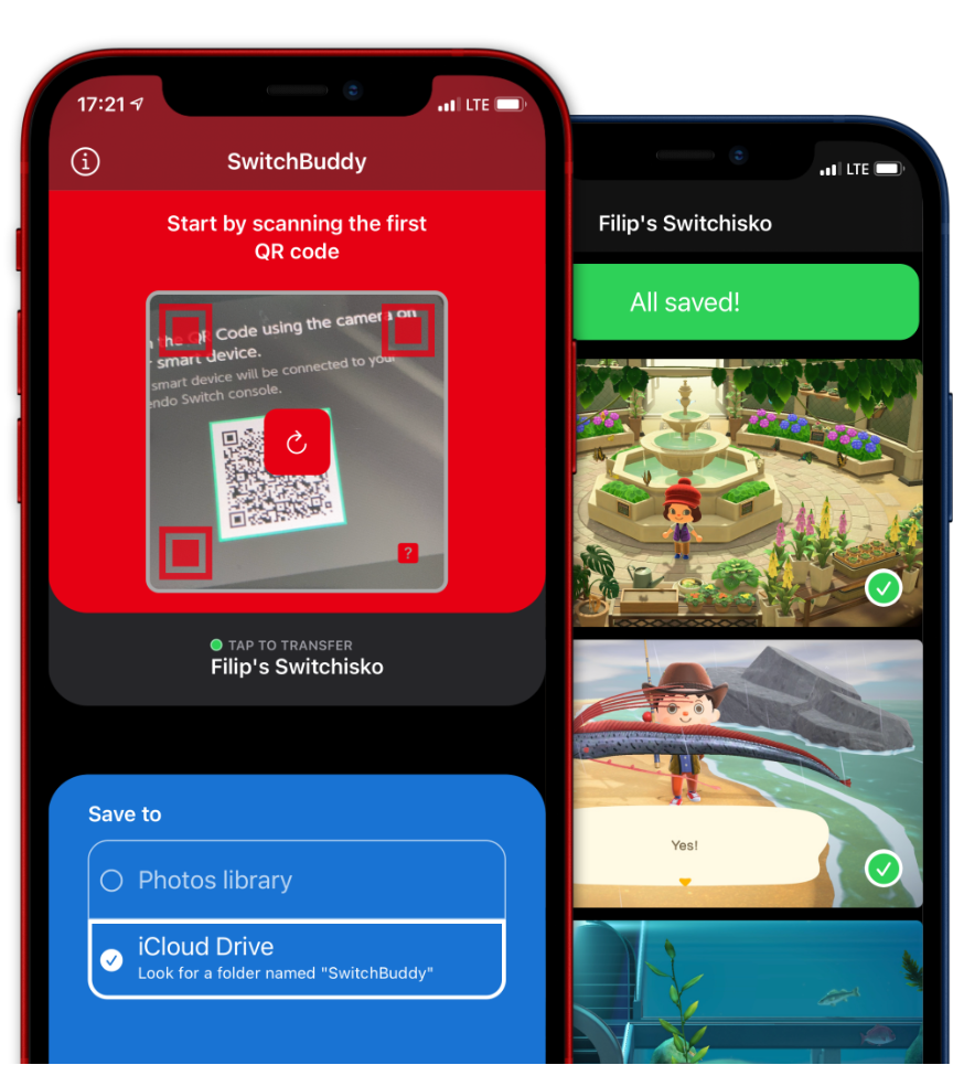 Transfer screenshots from a Nintendo Switch to an iPhone with this free ...