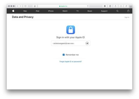 How to use Apple's data and privacy portal | iMore