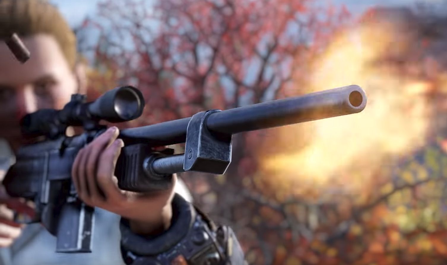 Fallout 76 hotfix removes top players from the map in survival mode ...