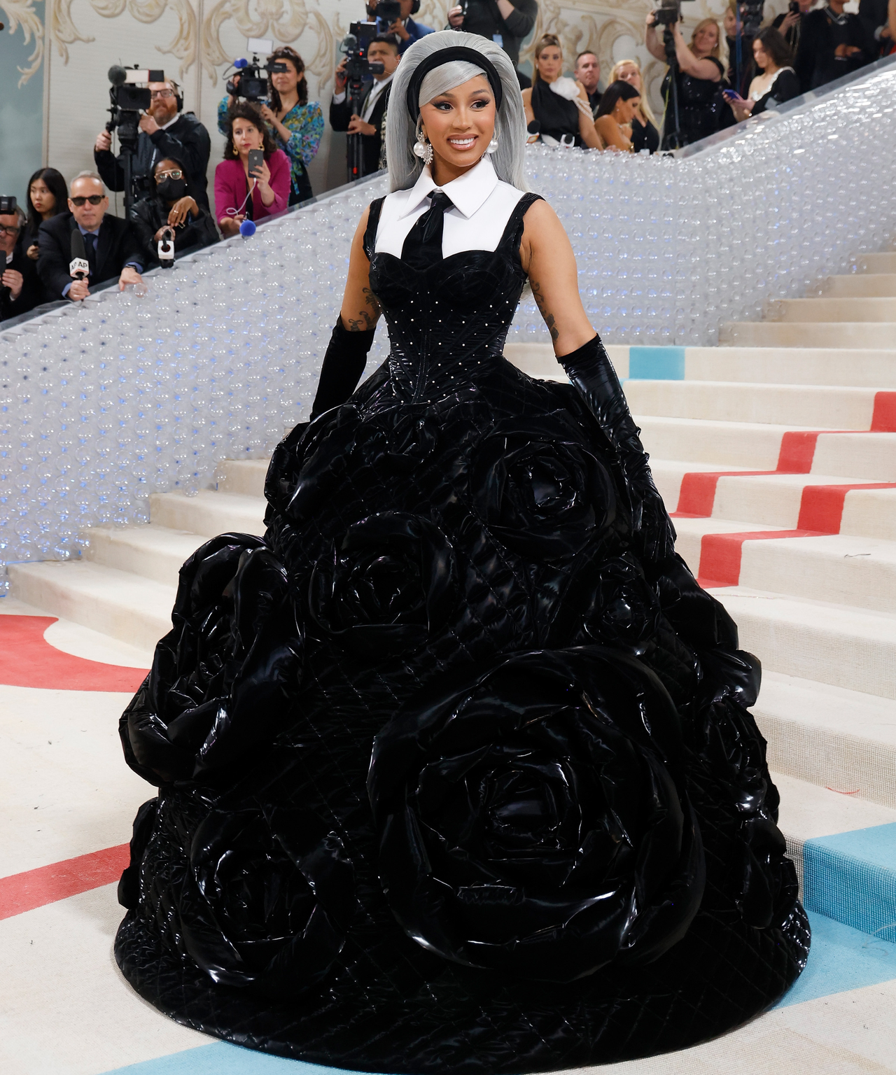 We can't get over the size of Cardi B's kitchen island | Homes and Gardens