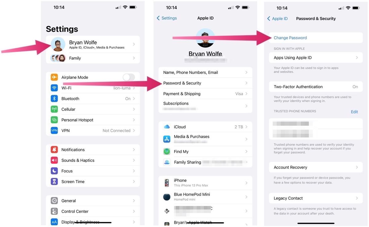 How to reset your Apple ID password | iMore