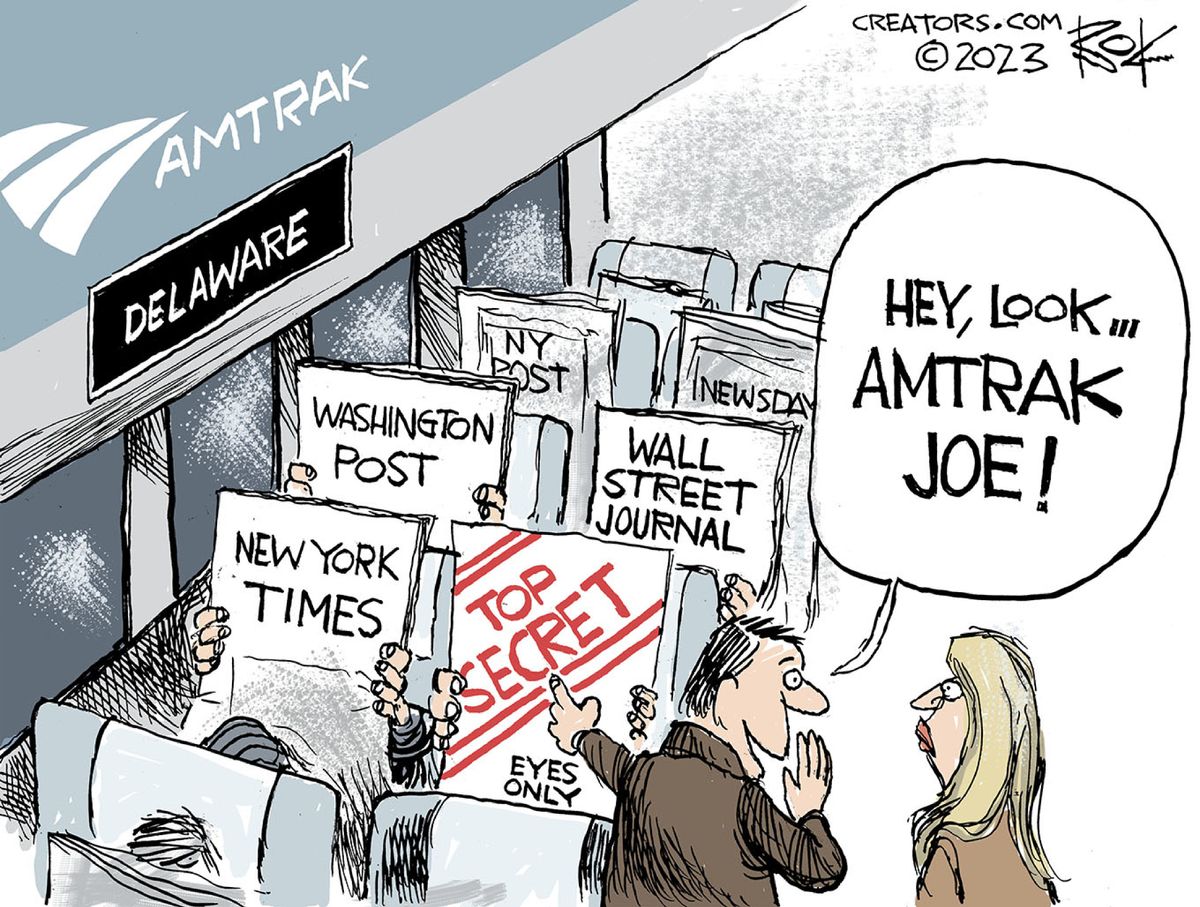 Amtrak Joe | The Week