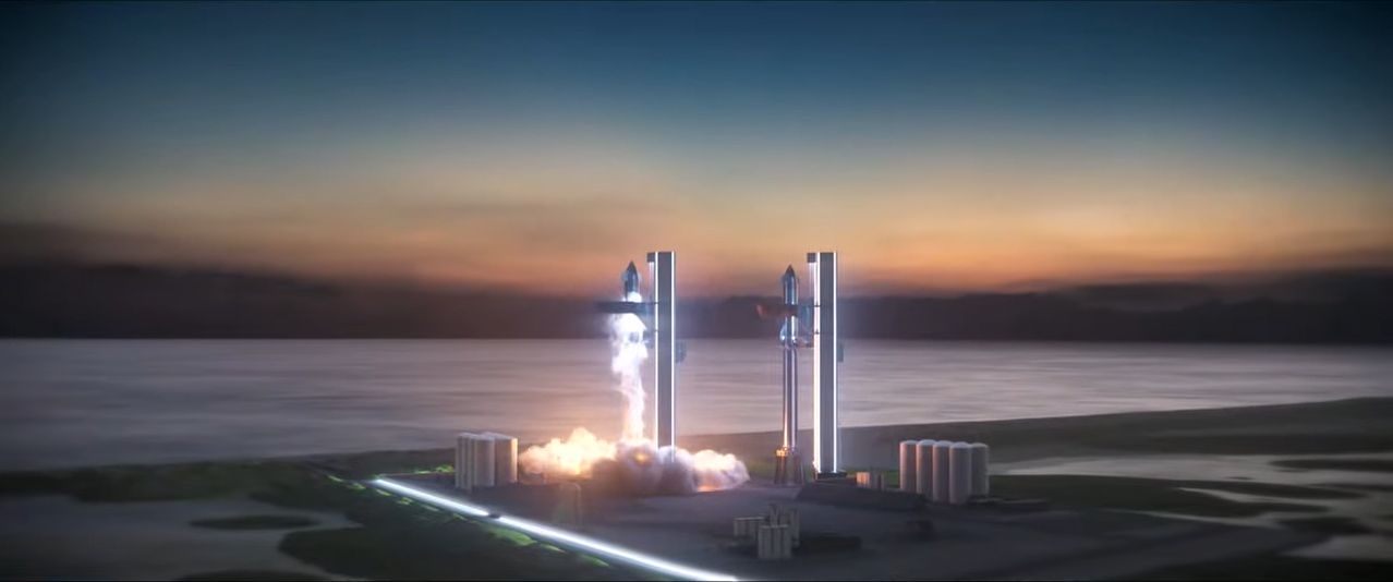 SpaceX's new Starship video animation is Tron meets Blade Runner in ...