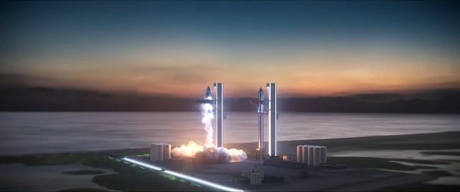 SpaceX's new Starship video animation is Tron meets Blade Runner in ...