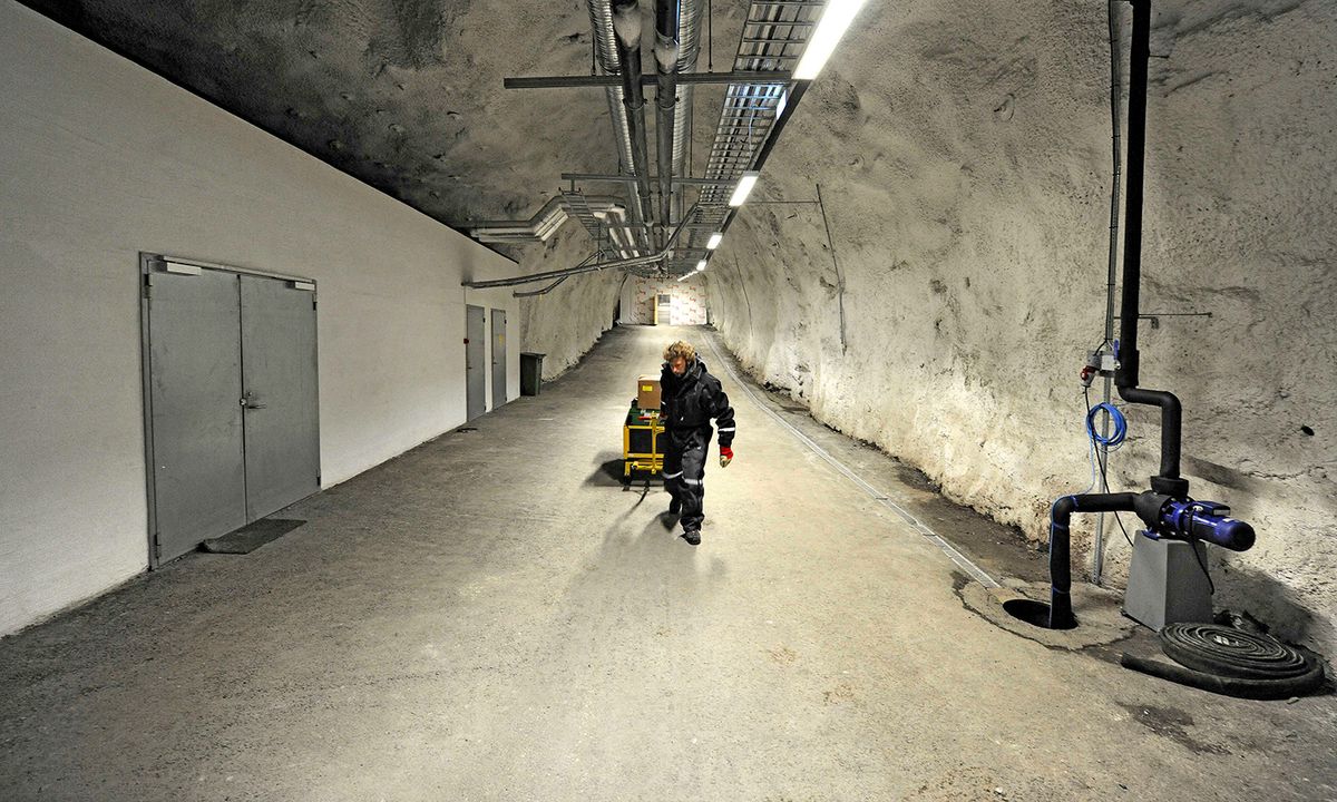In Photos: Take a Tour of the World's 'Doomsday' Seed Vault | Live Science