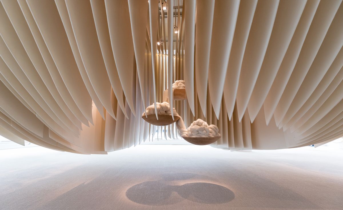 Loro Piana's The Gift of Kings exhibition at Art Basel 2018 | Wallpaper*