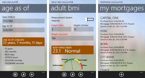 Windows Phone Review: Calculator Toolbox | Windows Central