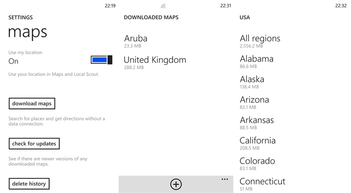 Update Now: Windows Phone 8 devices get maps refresh | Windows Central