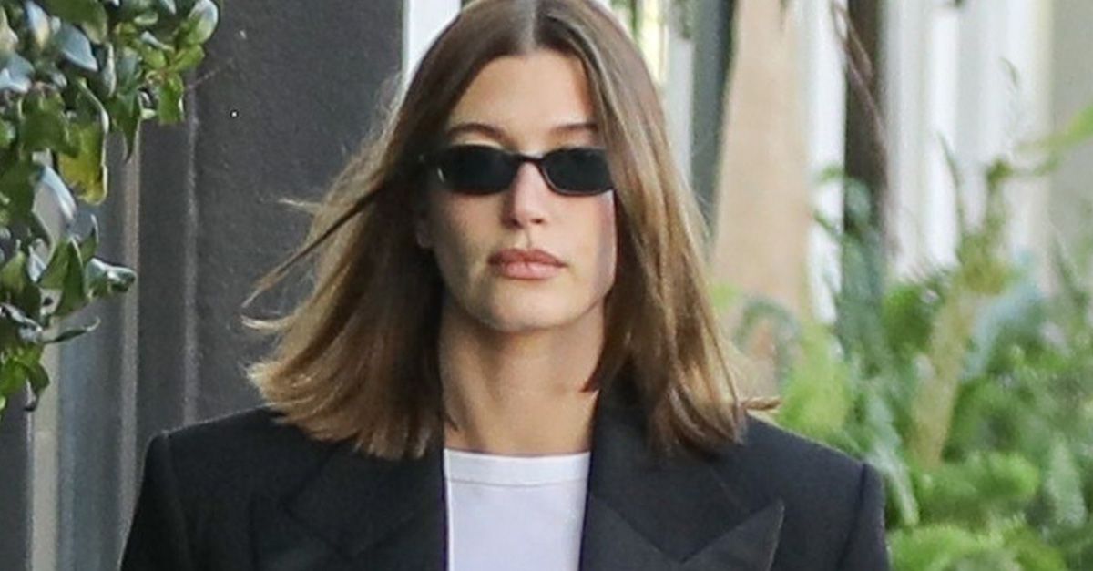 Hailey Bieber's New The Row Bag Isn't a Margaux—It's Better | Who What Wear