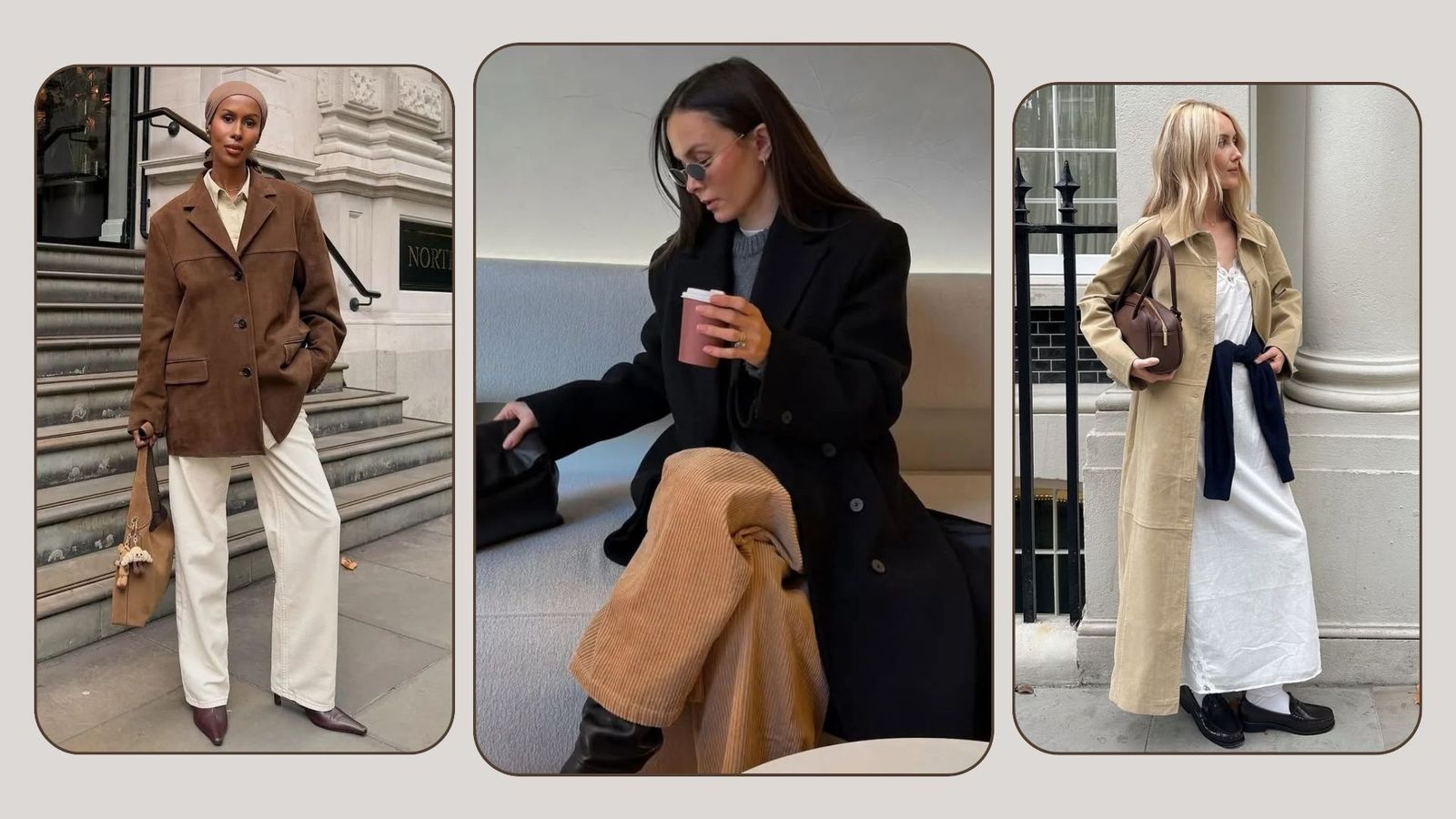 People in London Will Live in These Classic, Anti-Trend Outfits This ...