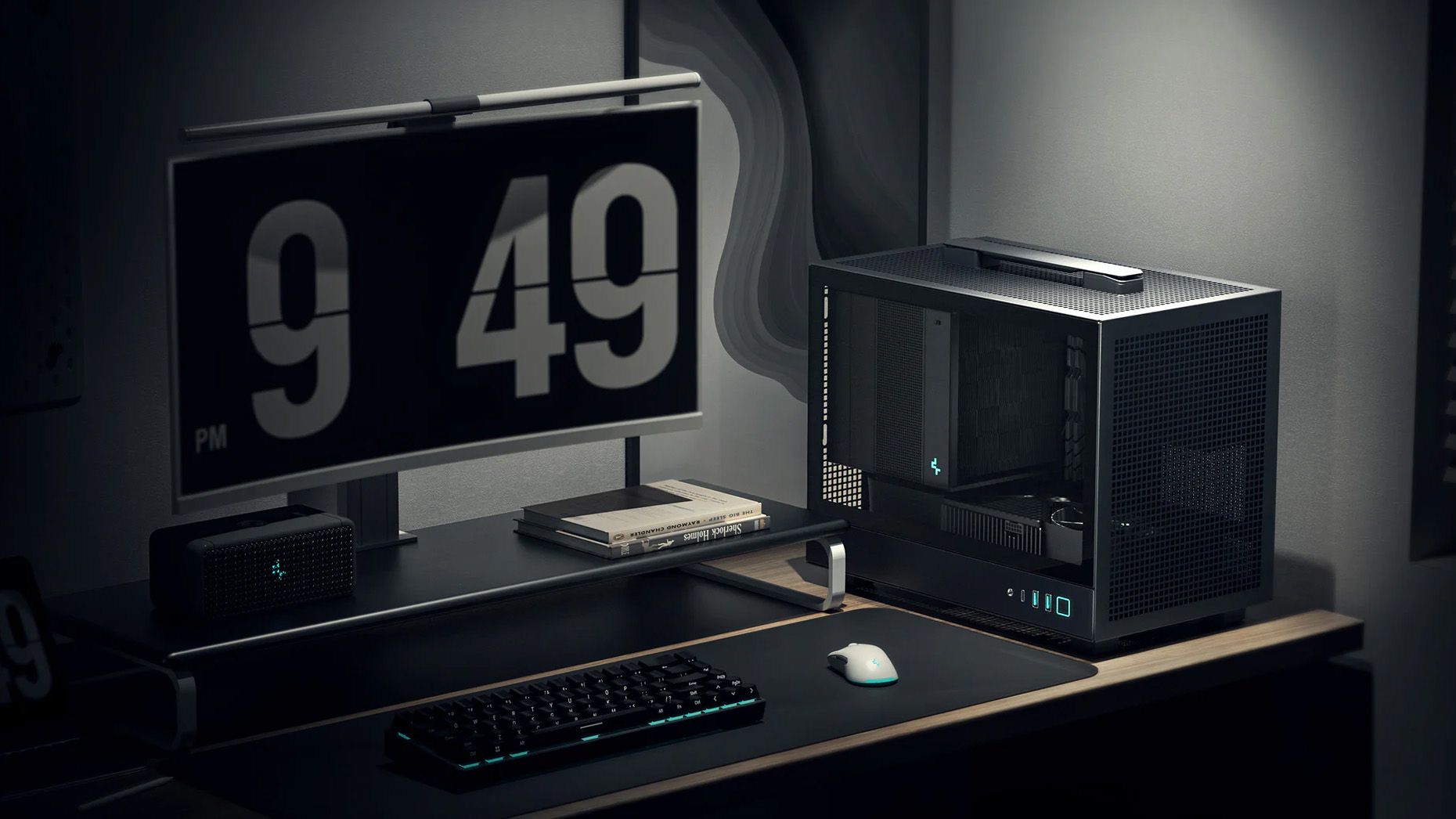 DeepCool latest Mini-ITX case sports a carrying handle and lots of mesh ...