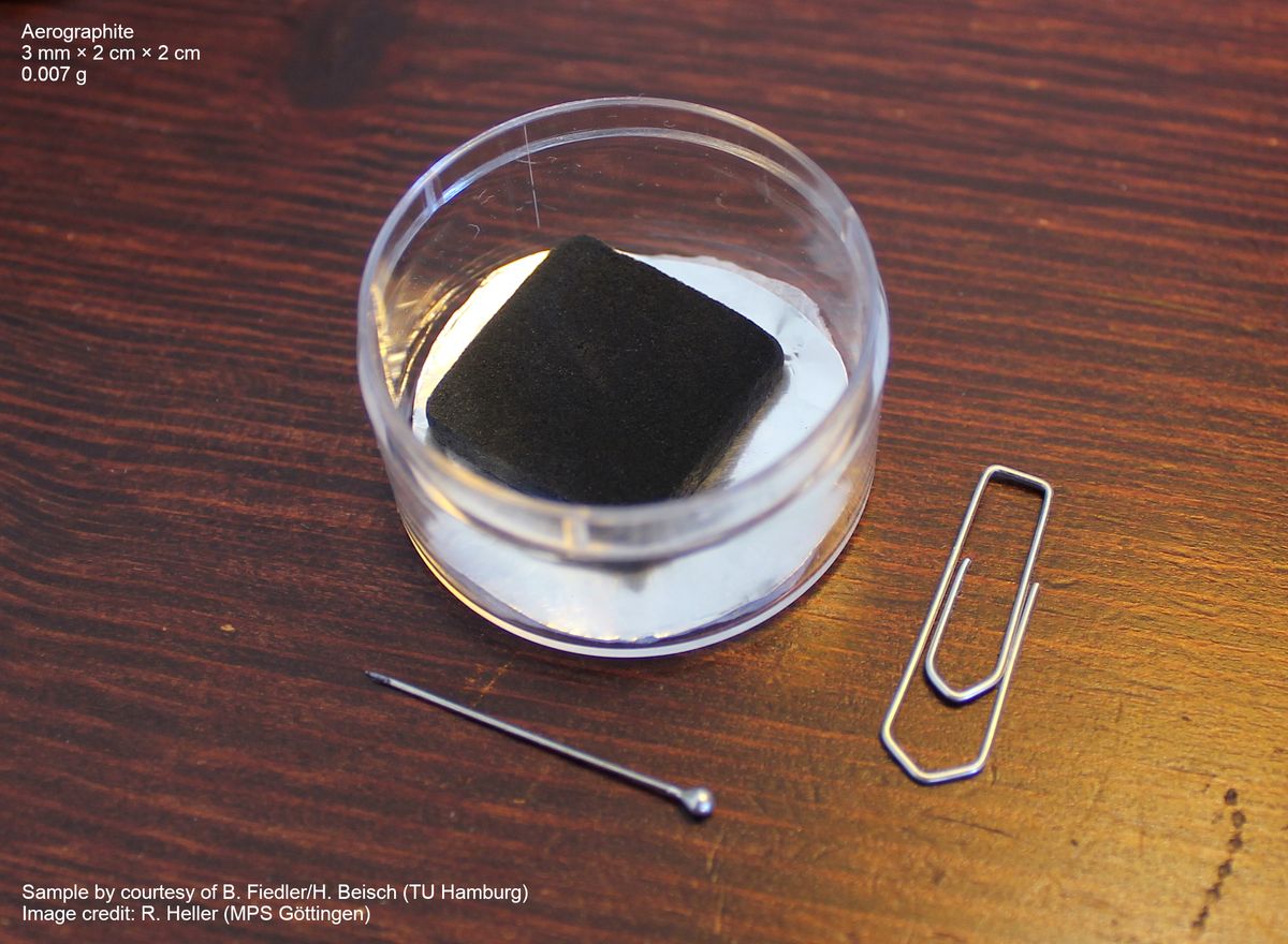 Could carbon-foam probes bring interstellar flight within reach? | Space