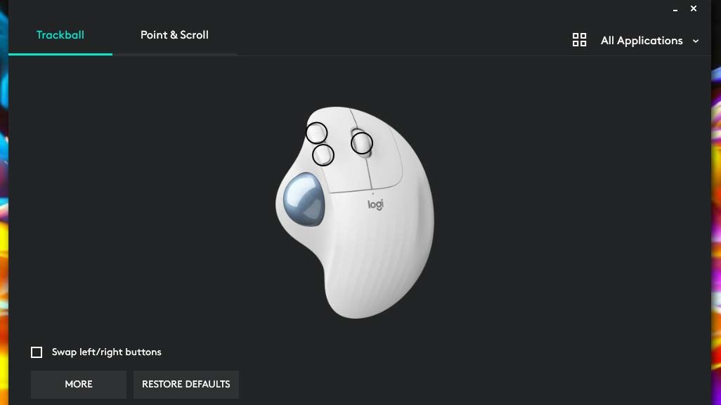 Logitech ERGO M575 review | Laptop Mag