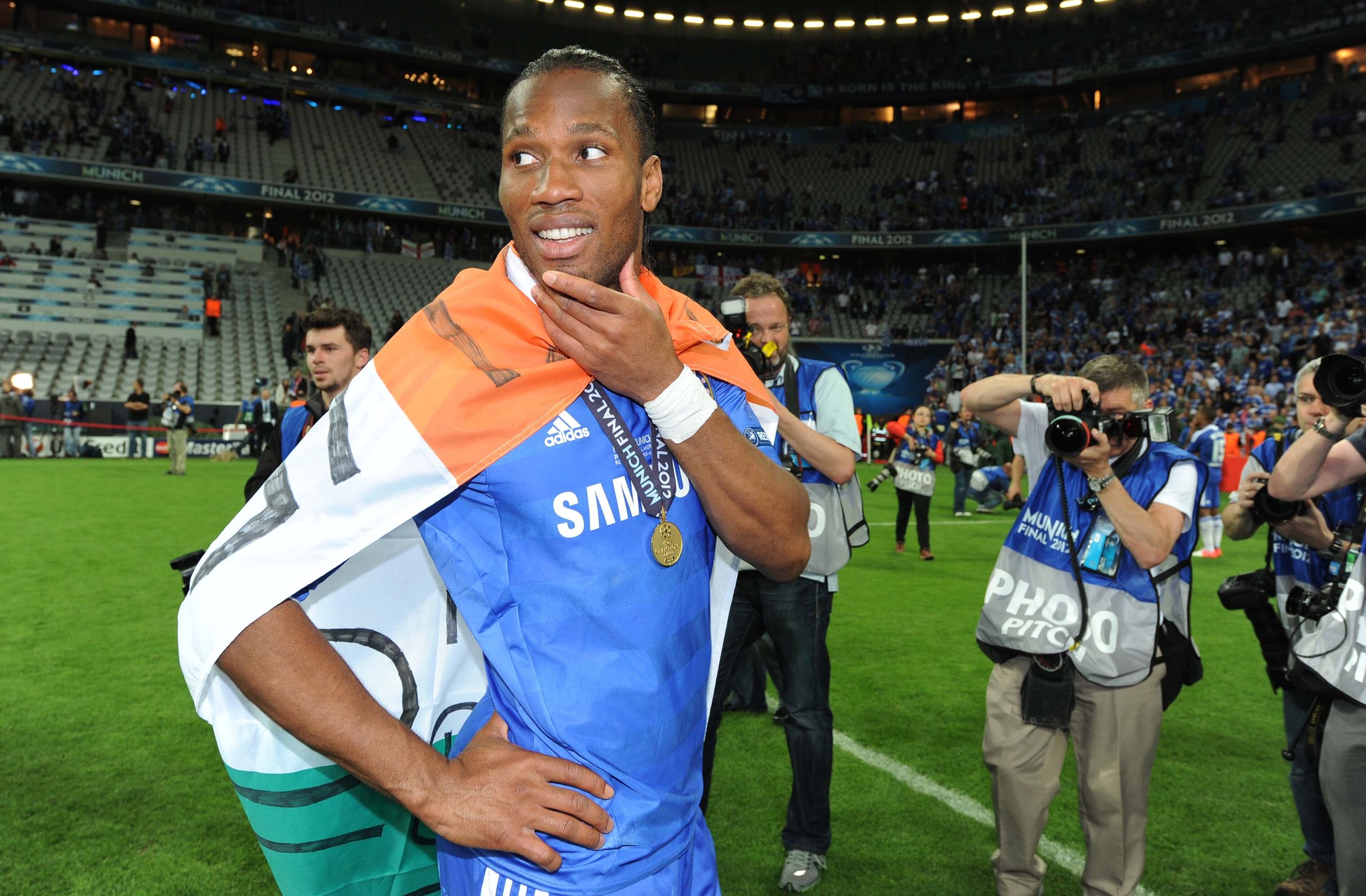 On This Day in 2012: Didier Drogba heads for China after departing ...