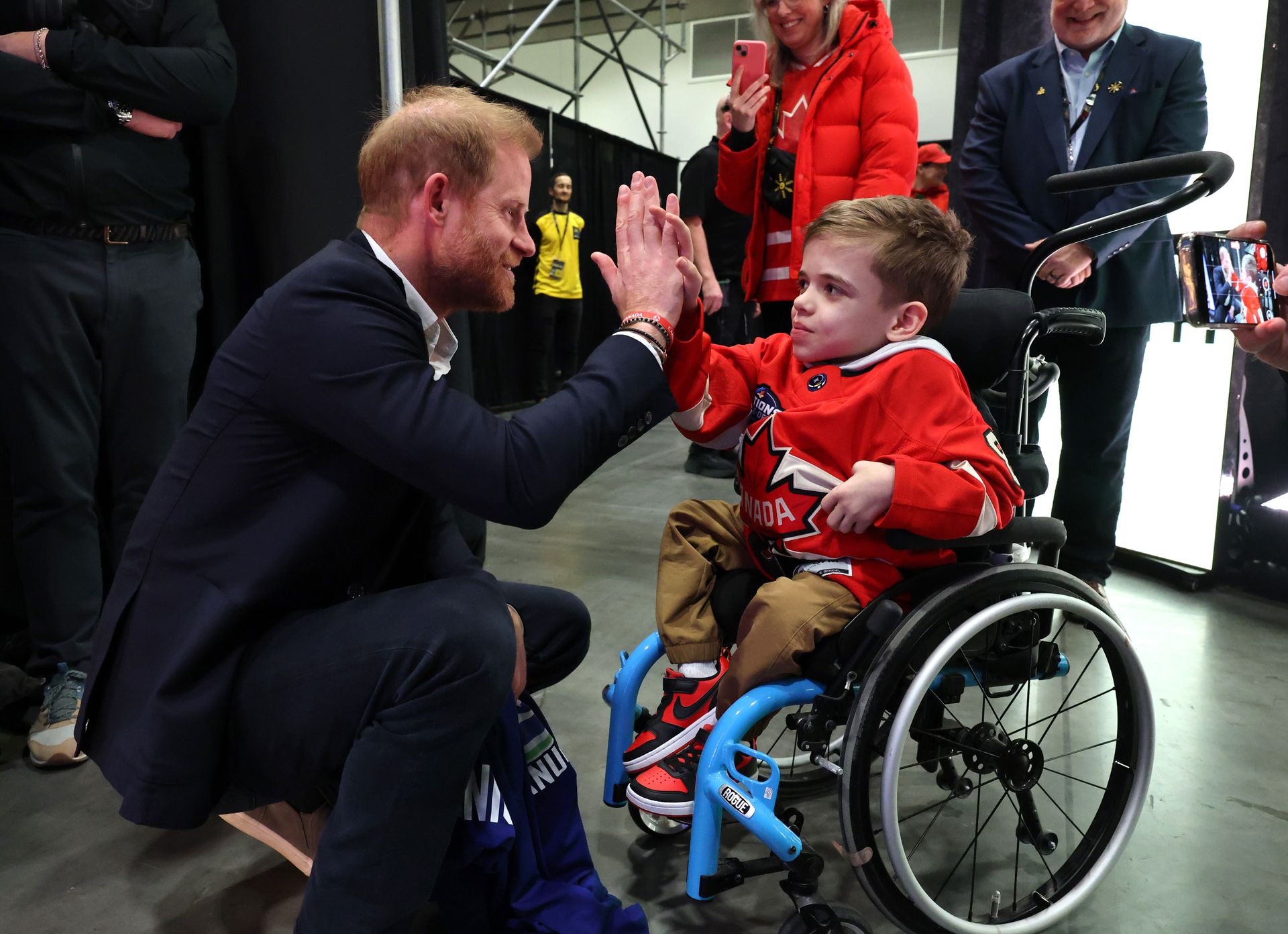 Why Prince Harry's Security Forced Him to Leave an Invictus Event Early | Marie Claire