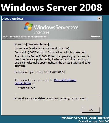 Windows Server 2008 Reviewed | Tom's Hardware