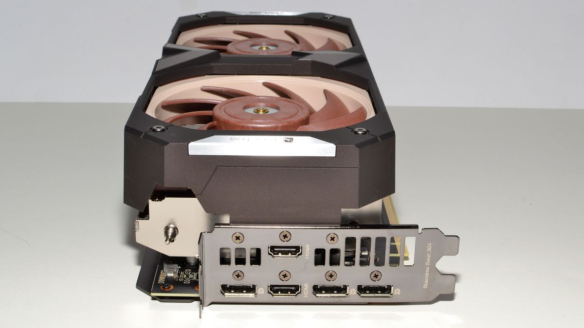 Asus GeForce RTX 3070 Noctua Review: Absolute Unit | Tom's Hardware