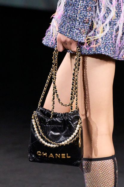 A Close Look at the Chanel 22 Mini Handbag | Who What Wear