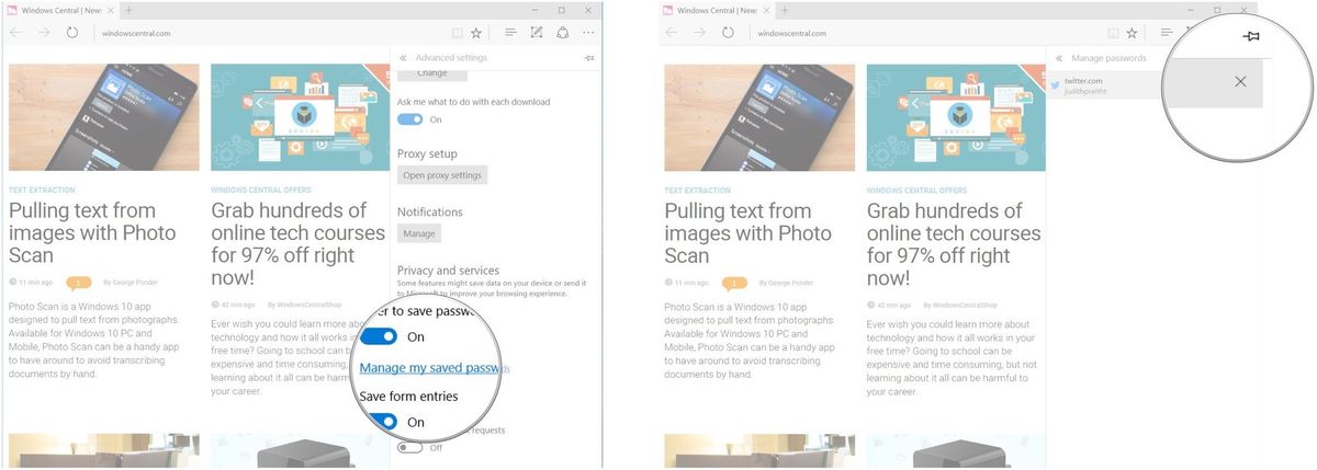 How to customize privacy settings in Edge for Windows 10 | Windows Central
