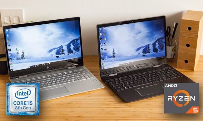 Ryzen Mobile vs Intel 8th Gen Core: AMD Levels the Playing Field ...