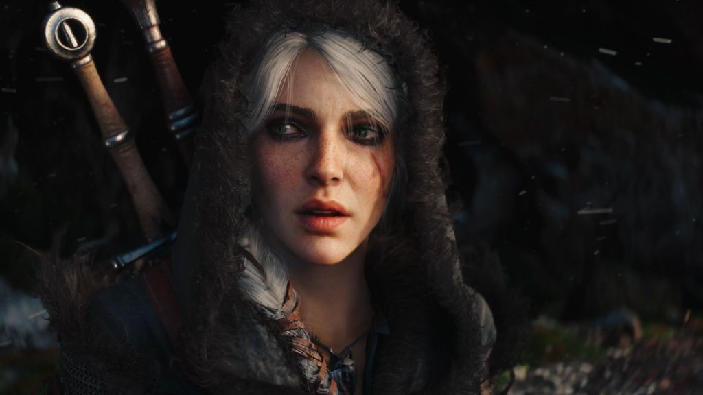 New The Witcher 4 screenshots show Ciri in a beautiful, bustling ...