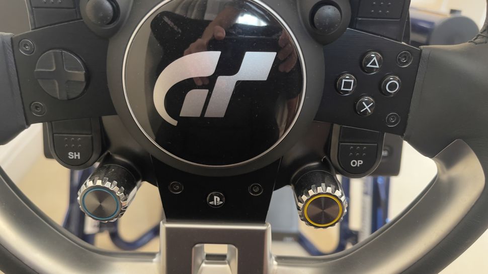 Thrustmaster T-GT II force feedback wheel review: as good as belt ...