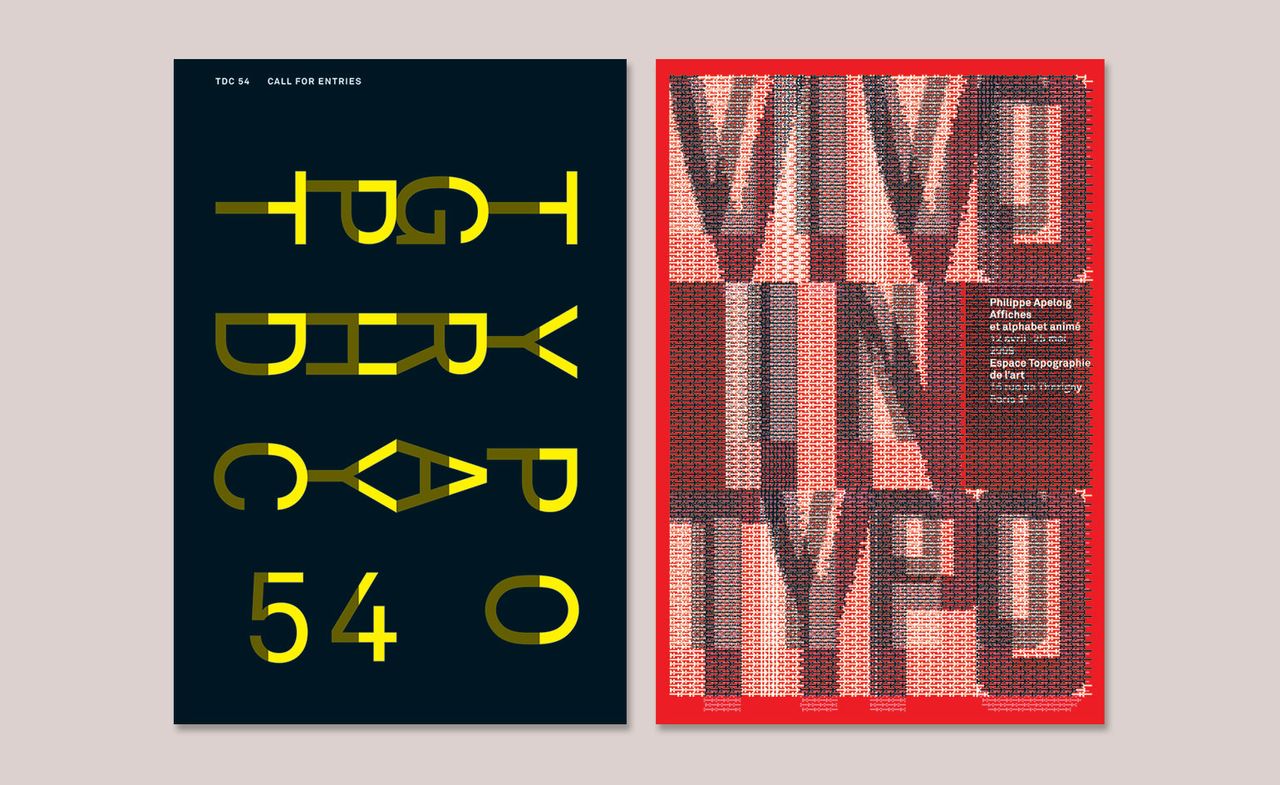 Philippe Apeloig presents a retrospective show at Amsterdam's Stedelijk ...