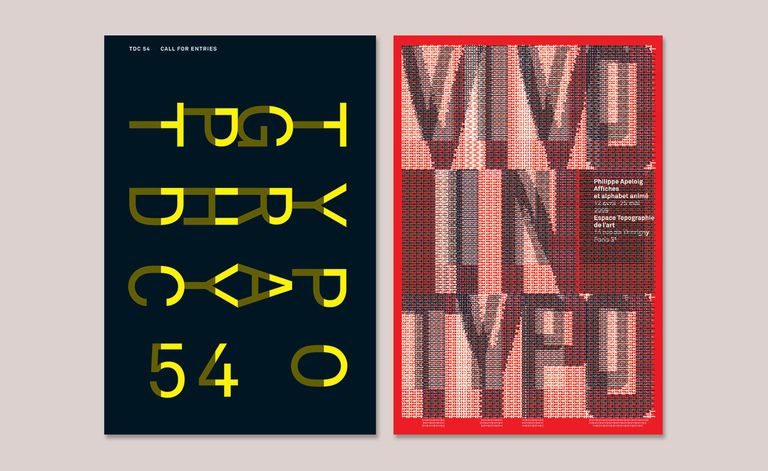 Philippe Apeloig presents a retrospective show at Amsterdam's Stedelijk ...