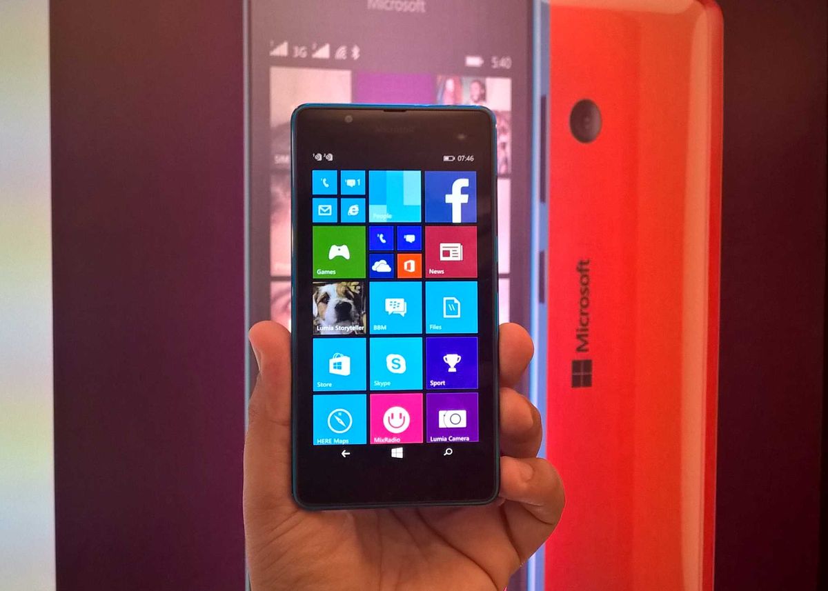 Microsoft launches the Lumia 540 Dual SIM in India for INR 10,199 ...