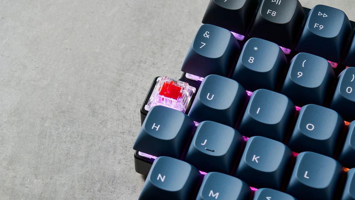 Keychron Q11 review: A split keyboard with room for improvement | Tom's ...