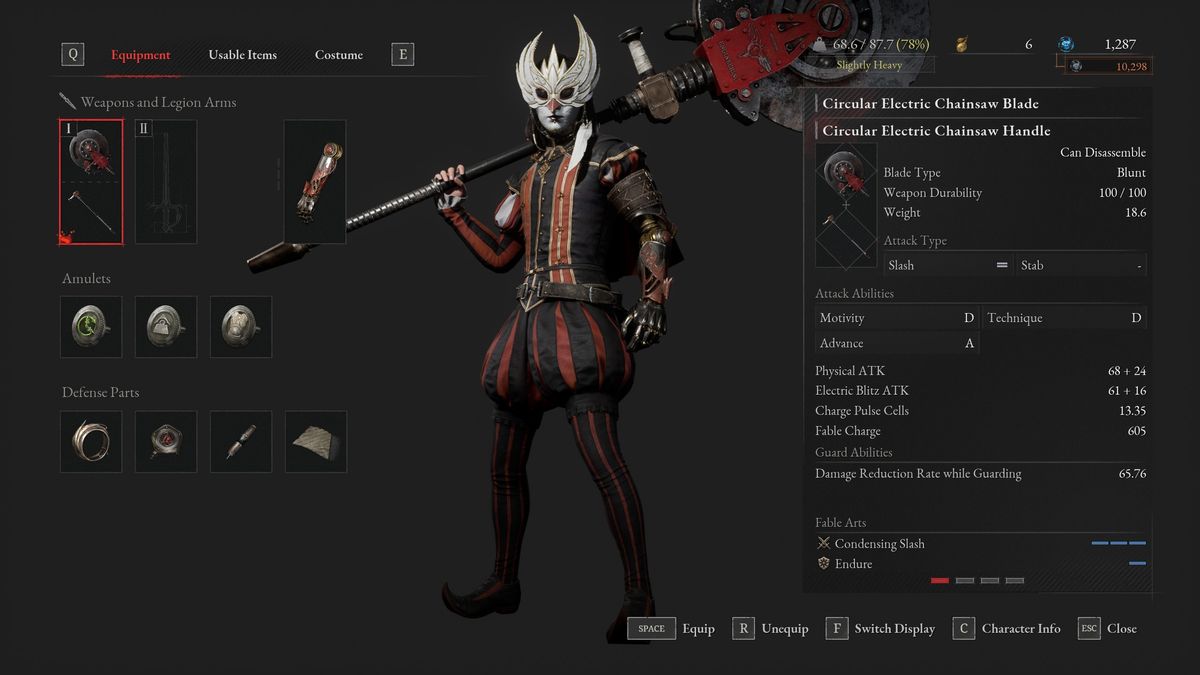 Lies of P weapon locations and how to craft them | PC Gamer