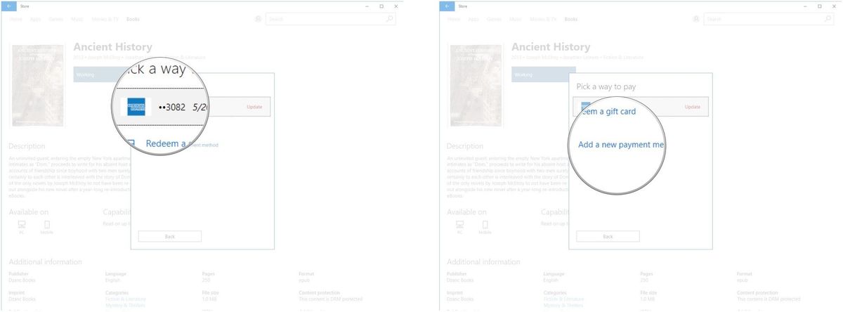 How to buy and read ebooks in Windows 10 | Windows Central